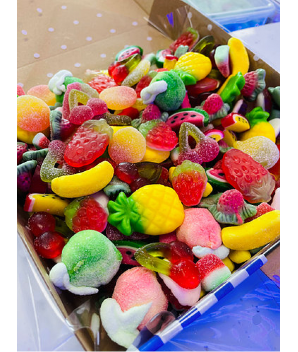 Enter Raffle to Win LUXURY SWEET BOX hosted by Nick Jones