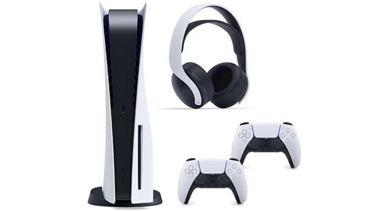 Enter Raffle to Win Win a Sony PS5 bundle! hosted by Game On