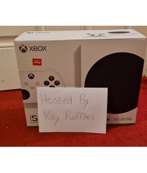 Enter Raffle to Win XBOX SERIES S FOR £3! hosted by Kay Raffles