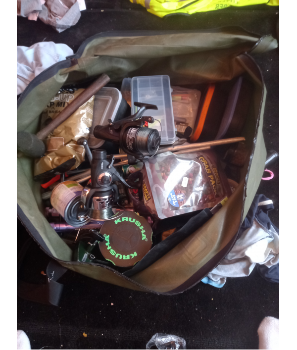 Enter Raffle to Win Fishing setup hosted by Meggie Moo