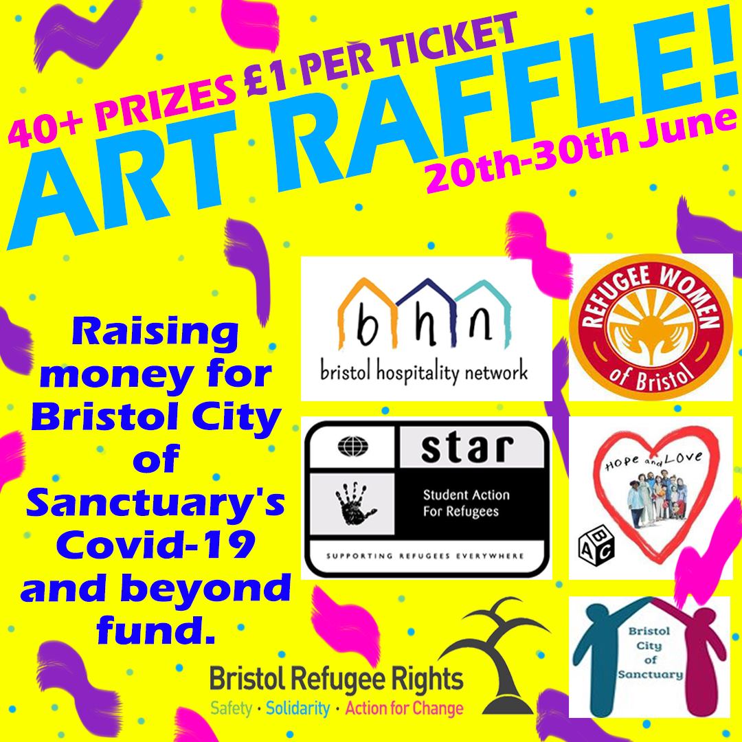 Enter Raffle to Win Bristol Refugee Charity Art Raffle hosted by ekō ...