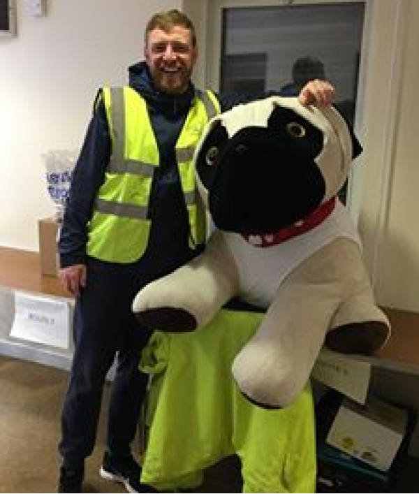 Enter Raffle to Win Adopt Dabber the Bingo Pug! hosted by Poolie Time ...