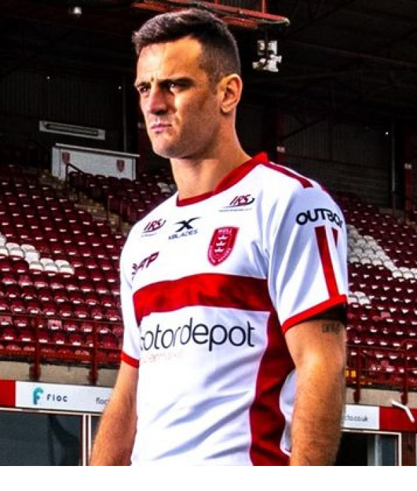 Enter Raffle to Win Signed Hull KR Shirt hosted by Stuart Beadle