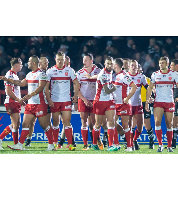 Enter Raffle to Win Signed Hull KR Shirt hosted by Stuart Beadle
