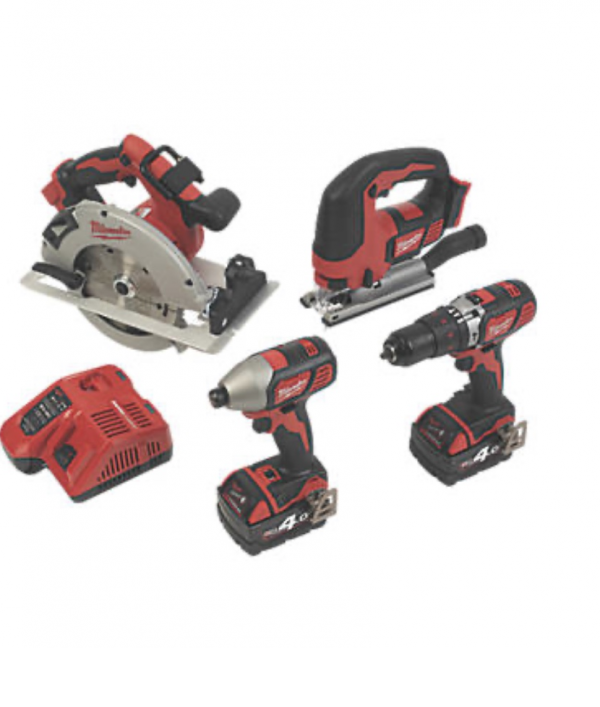 Enter Raffle to Win Milwaukee 18volt tool kit And bag hosted by Deluxe ...