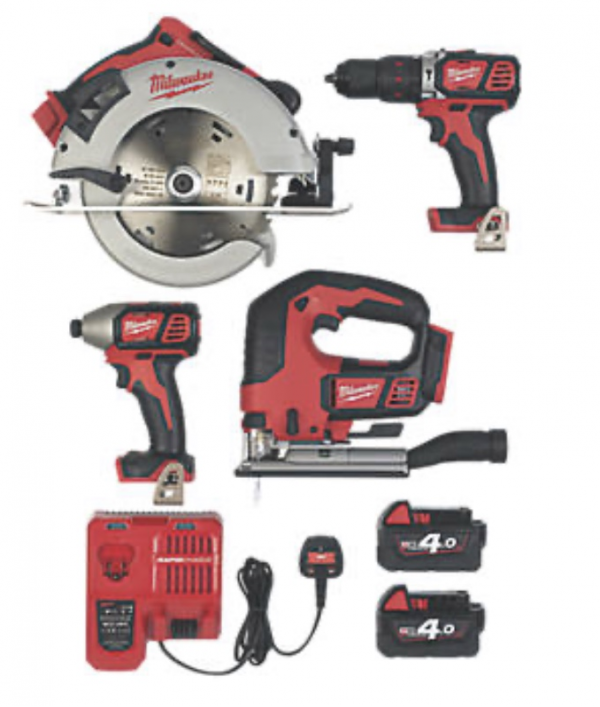 Enter Raffle to Win Milwaukee 18volt tool kit And bag hosted by Deluxe ...