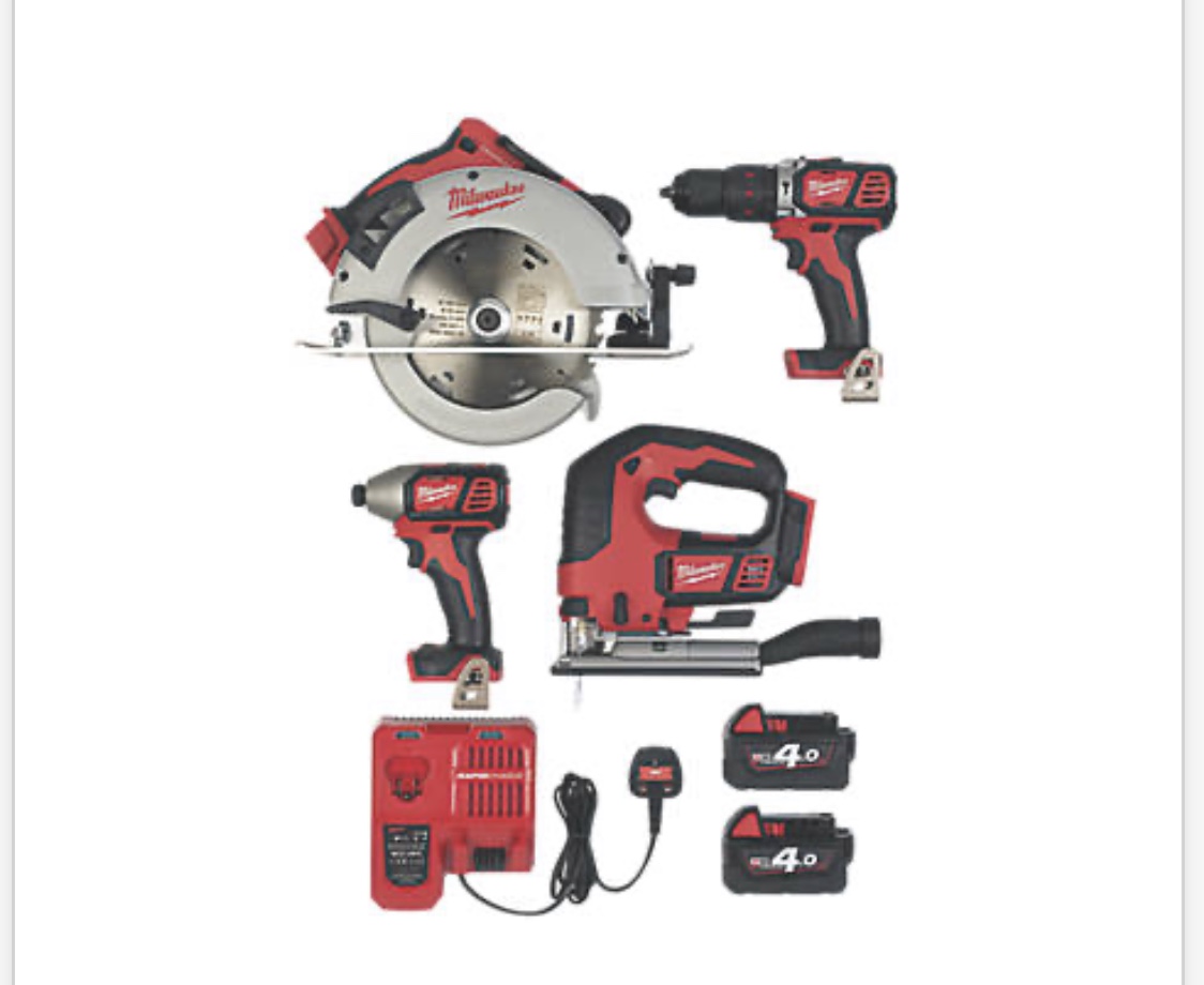 Enter Raffle to Win Milwaukee 18volt tool kit And bag hosted by Deluxe ...