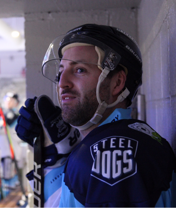 Enter Raffle to Win a Sheffield Steeldogs jersey hosted by Sheffield Steeldogs