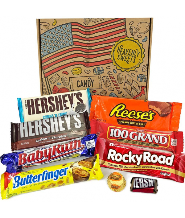 Enter Raffle to Win American Sweet Box Treats hosted by MB