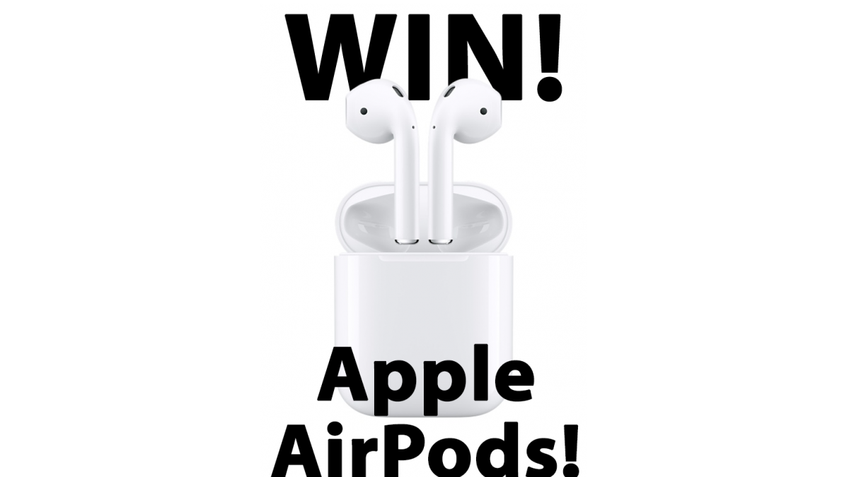 Enter Raffle to Win Airpods 2nd generation new hosted by Ben