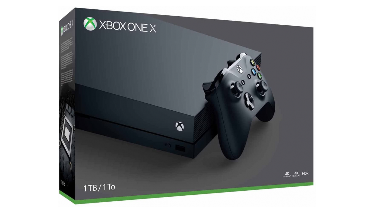 Enter Raffle to Win Xbox one X 1TB * hosted by Simon Evans