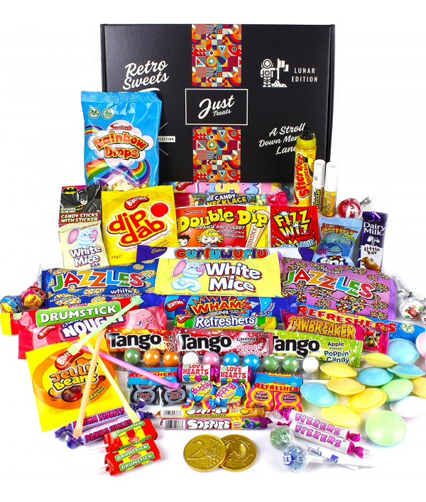Enter Raffle to Win Retro Sweets Hamper hosted by MB