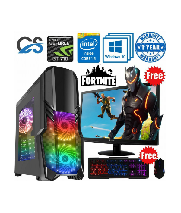 Enter Raffle to Win WIN A GAMING PC BUNDLE!! hosted by OP RAFFLES UK