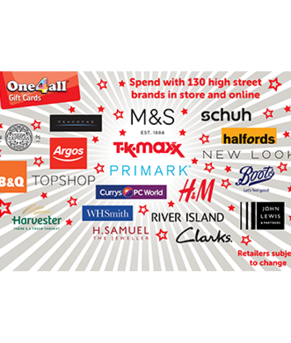 Enter Raffle to Win £100 Gift Card Of Your Choice!! hosted by Owen Warner