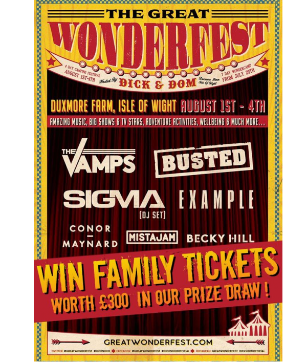 Enter Raffle to Win Wonderfest Family Ticket › hosted by Angela Gower ...