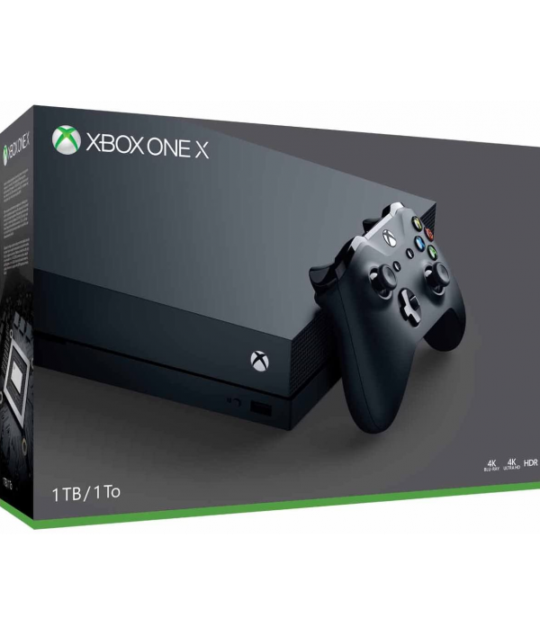 Enter Raffle to Win Xbox One X 1TB Console hosted by Forth Valley ...