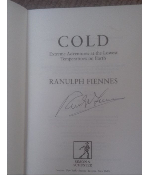 Enter Raffle to Win Signed Ranulph Fiennes book. hosted by Stuart ...